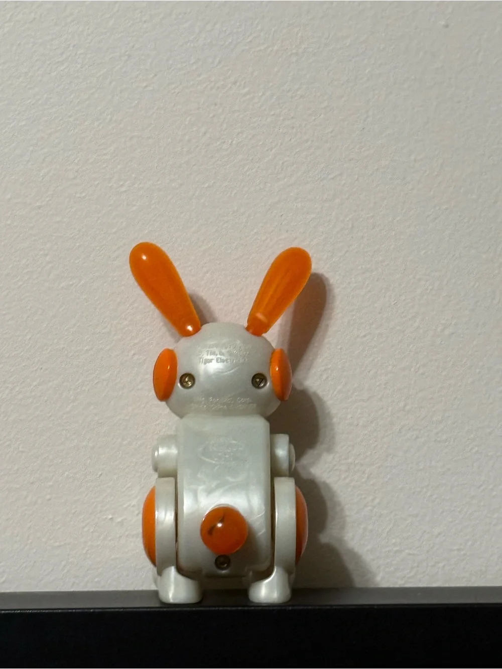 Toys | 425 Sega Toys Robochi Rabbit White Orange Electronic Robot Pet ...